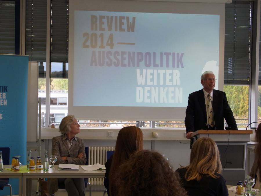 Außenpolitik weiter denken – Besuch aus Paris von der deutschen ...